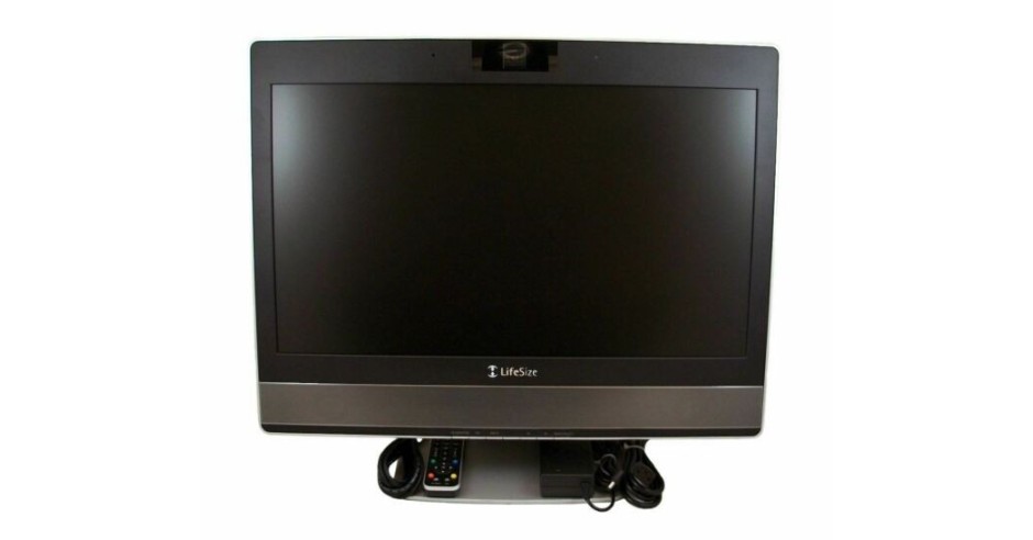 Lifesize Unity 50 Video Conferencing Monitor 440-00126-901 Rev 02 ...