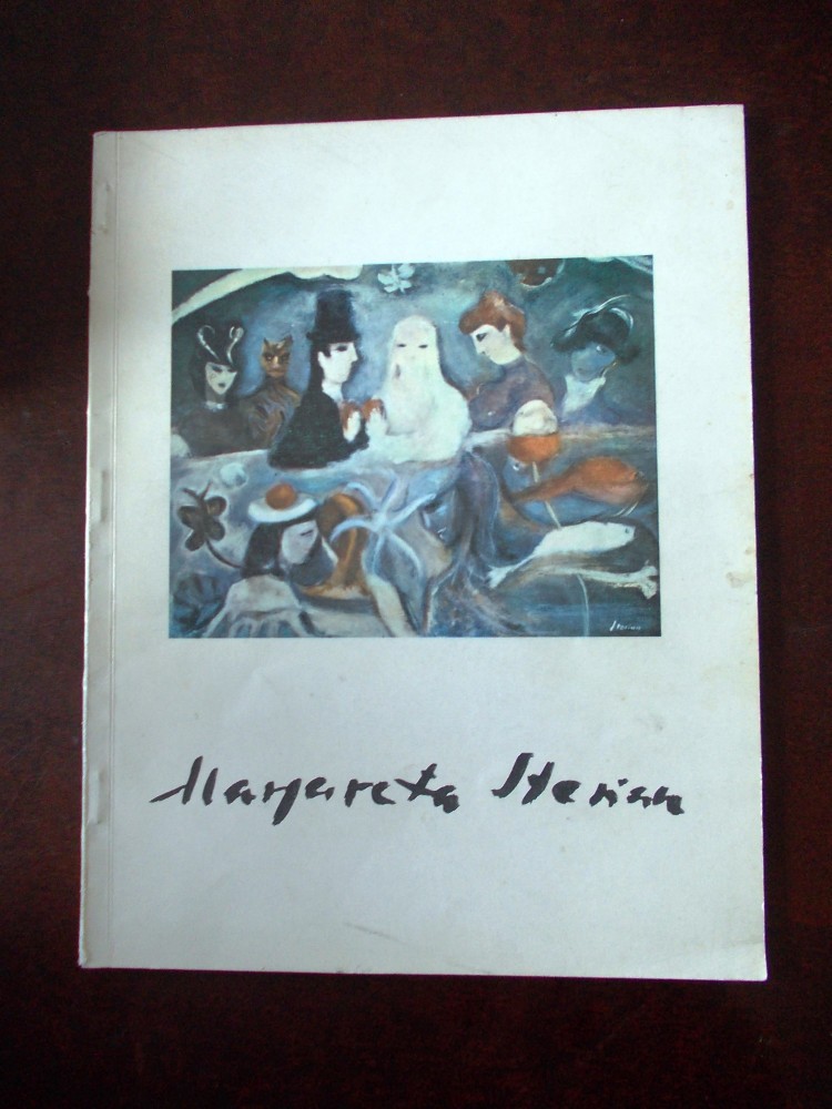 MARGARETA STERIAN - CATALOG EXPOZITIE RETROSPECTIVA DE PICTURA -1993 ...