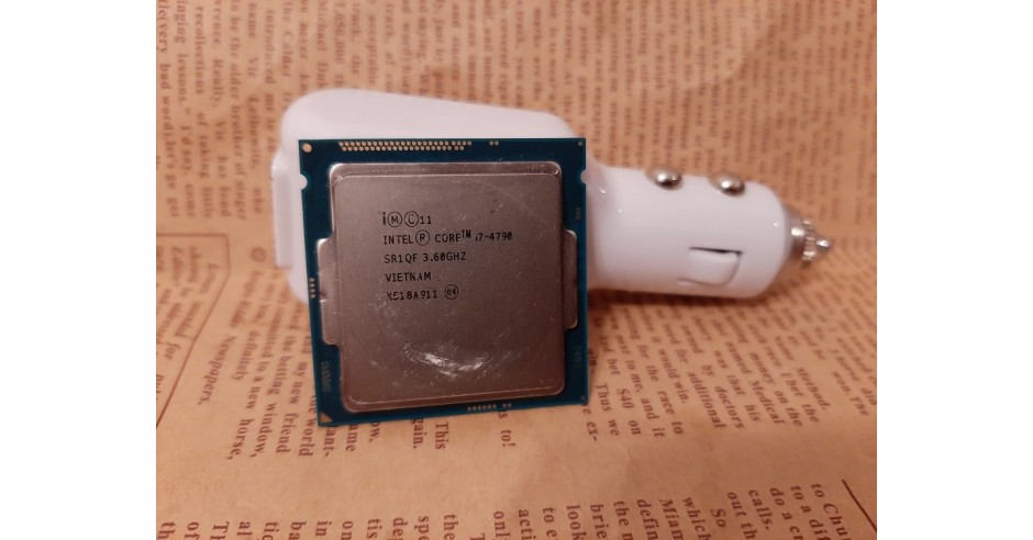 Procesor socket 1150 Intel Core i7-4790 Gen 4 Haswell 3.6Ghz 8Mb cache ...