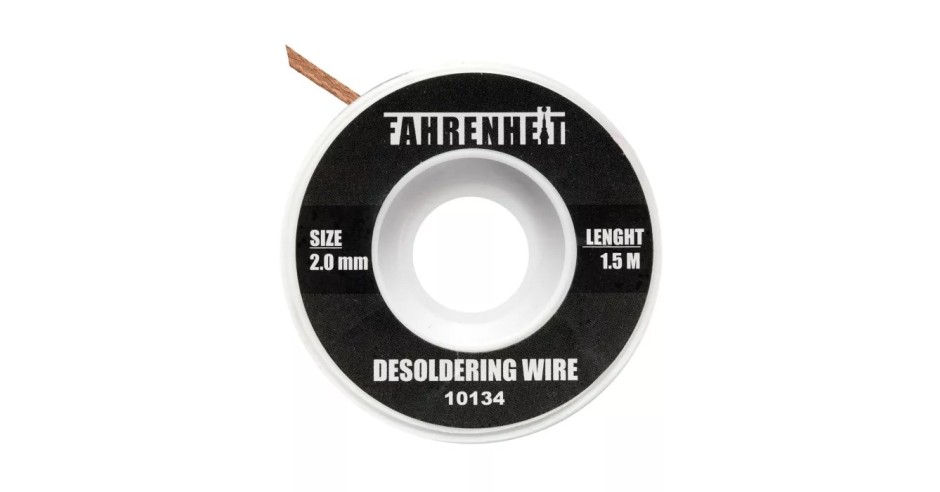 Banda sugativa de fludor 1.5m x 2mm Fahrenheit | Okazii.ro