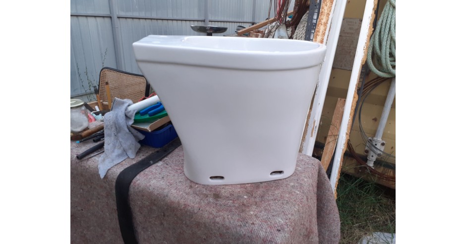 Vas WC monobloc Rustic de curte | arhiva Okazii.ro