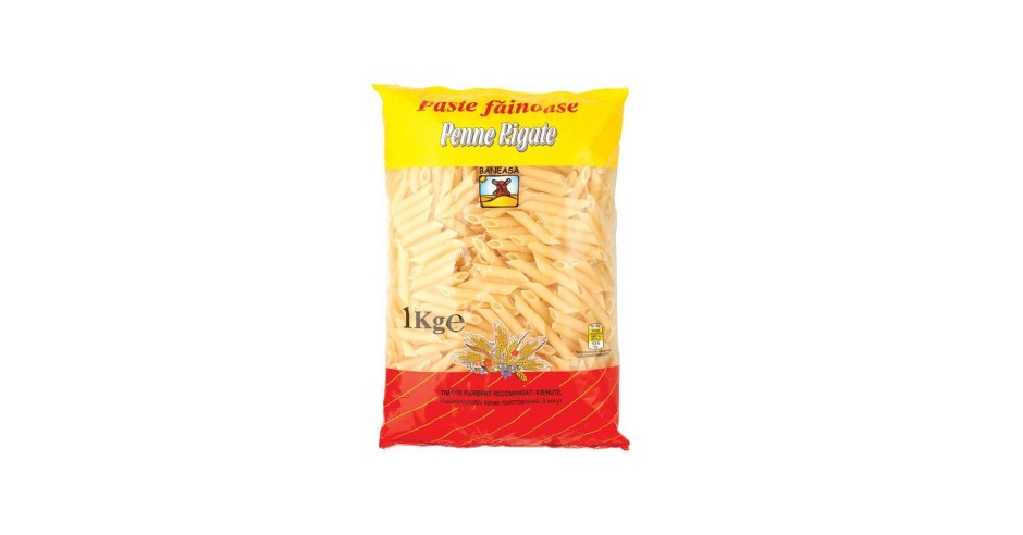 Paste Fainoase Baneasa Cornetti Rigati,1Kg, Paste Baneasa, Paste ...
