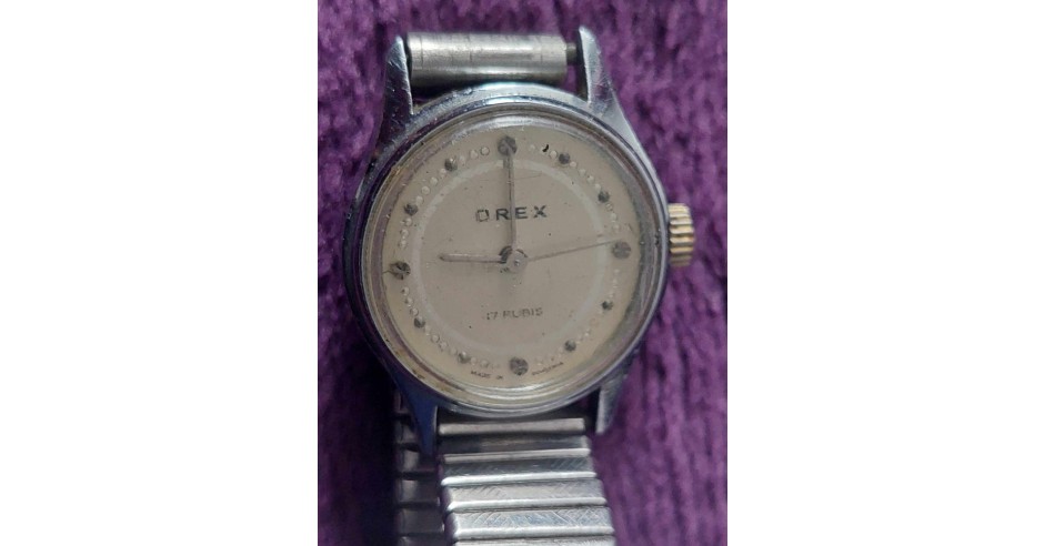 Ceas vechi de Mana OREX,NEfunctional/LIPSA capac,Ceas original RAR de ...