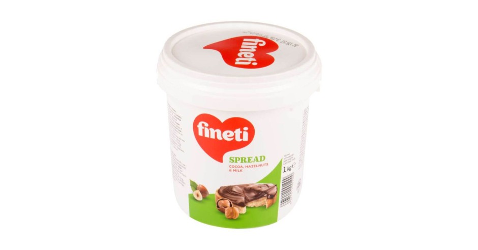 Crema de Ciocolata Tartinabila Fineti Spread, 1 Kg, Aroma Alune de ...