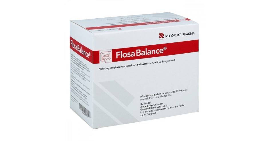 Supliment Alimentar, Recordati Pharma, Flosa Balance, Fibre Prebiotice ...