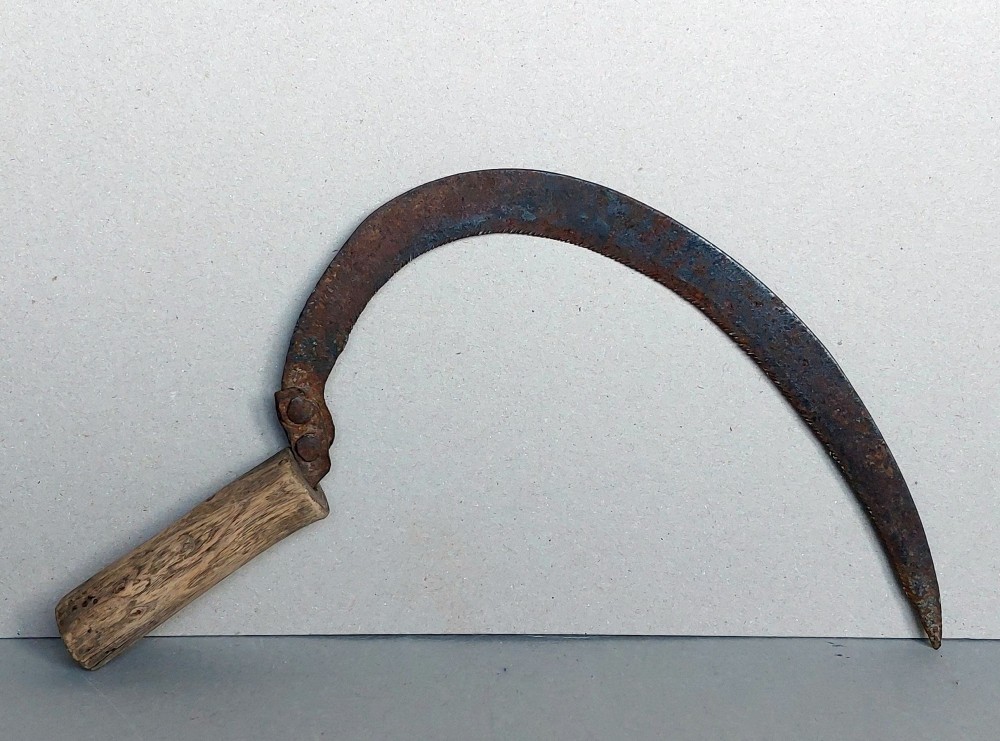 Secera vintage originala, nituri forja manuala, unelte vechi romanesti ...