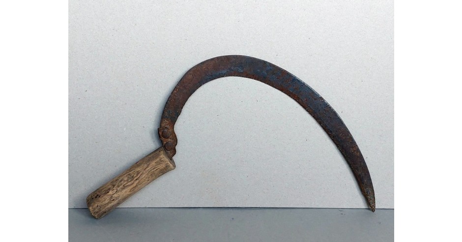 Secera vintage originala, nituri forja manuala, unelte vechi romanesti ...