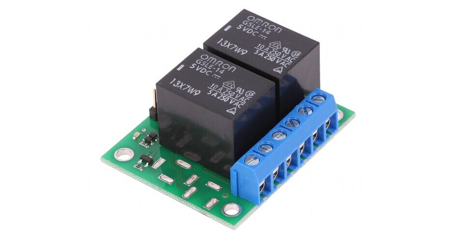 Modul Releu 2 Canale 5V 10A | Okazii.ro