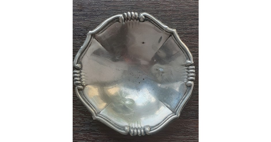 (127) FARFURIOARA / SCRUMIERA DIN ARGINT, VINTAGE, MARCAJ ARGINT 800 ...