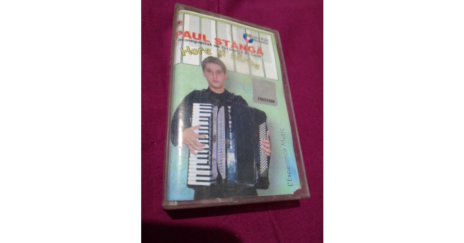 CASETA AUDIO PAUL STANGA-HORE SI SARBE RARA!!ORIGINALA | Okazii.ro