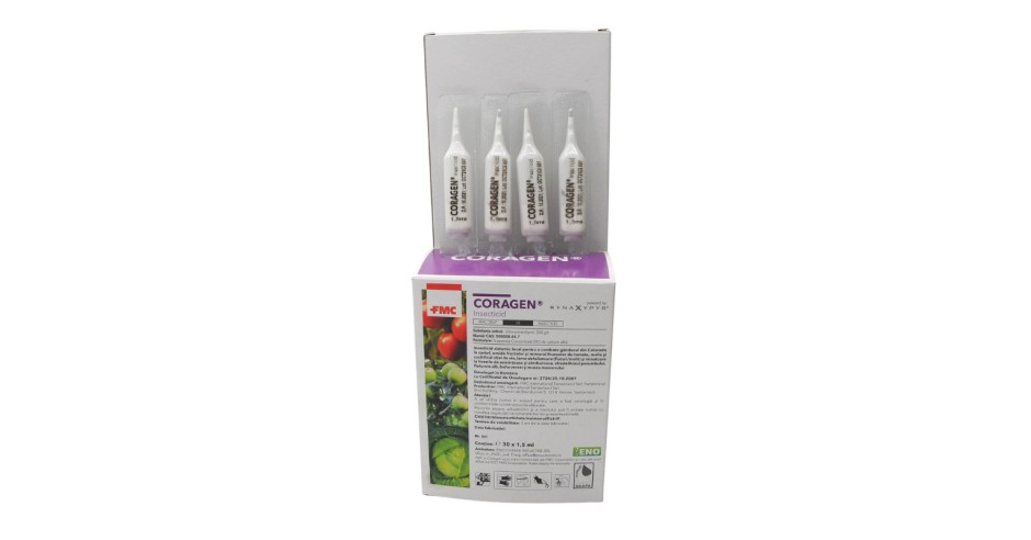 Insecticid CORAGEN - 1,5 ml, FMC, Contact | arhiva Okazii.ro