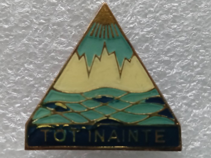 INSIGNA PIONIER-TOT INAINTE PENTRU ACTIVITATI TURISTICE | Okazii.ro