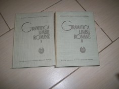 GRAMATICA LIMBII ROMANE VOL,1,2 ED ACADEMIEI | arhiva Okazii.ro