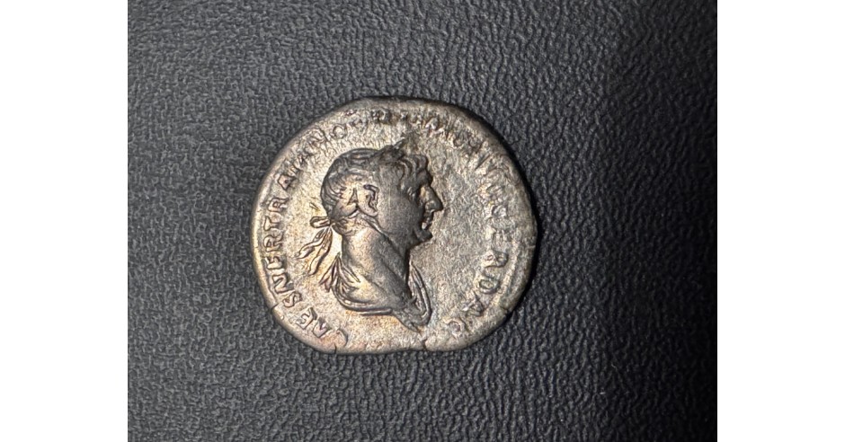 Moneda Imperiul Roman Denar Traian | arhiva Okazii.ro
