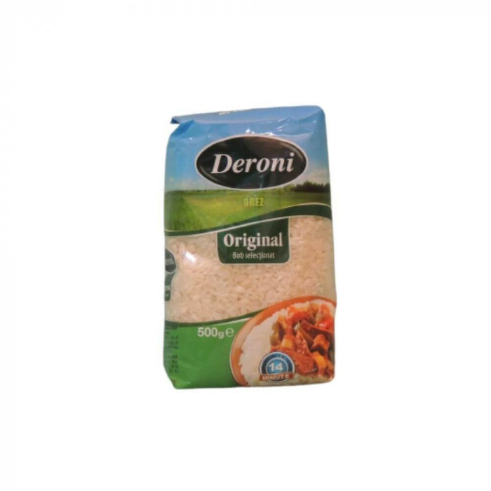 Orez Deroni Original, Cal. II, 0.5 Kg, 12 Buc/Bax, Orez Deroni, Deroni ...