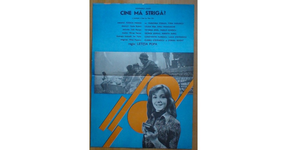 Cine ma striga `2796(Marioara Sterian, Tora Vasilescu, Marieta Rares ...