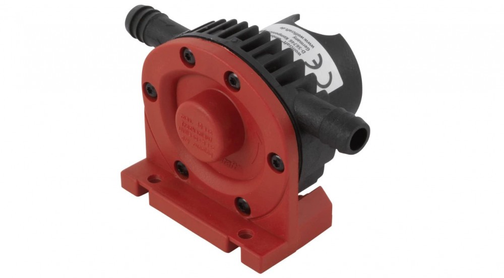 Pompa de apa curata Wolfcraft 2202000 pentru bormasina, din plastic ...
