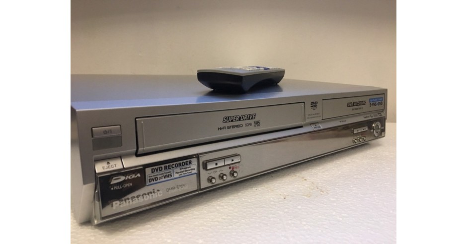 Panasonic DVD recorder + Video VHS combo rec nou | arhiva Okazii.ro
