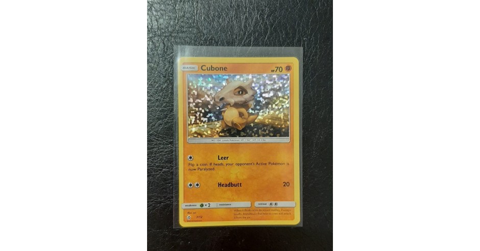 Carte Cubone Pokemon TCG - Edi?ie McDonald's 2018 | arhiva Okazii.ro