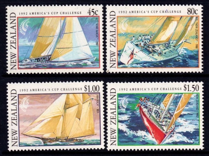 New Zealand 1992 - Navigatie, veliere, serie neuzata | Okazii.ro