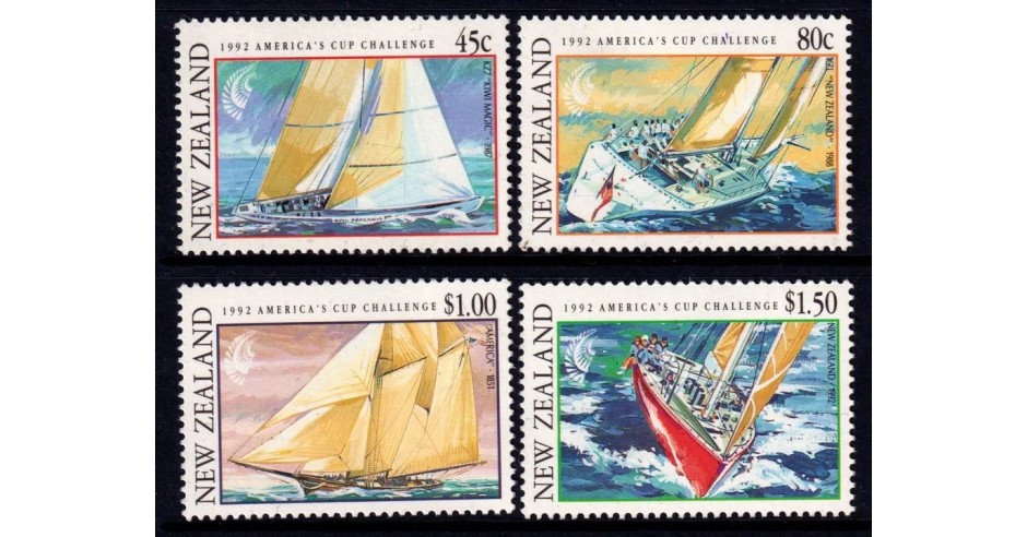 New Zealand 1992 - Navigatie, veliere, serie neuzata | Okazii.ro