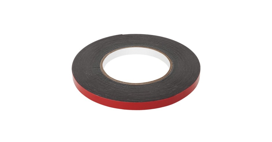 Banda dublu adeziva burete 10mm/10m REBEL | Okazii.ro