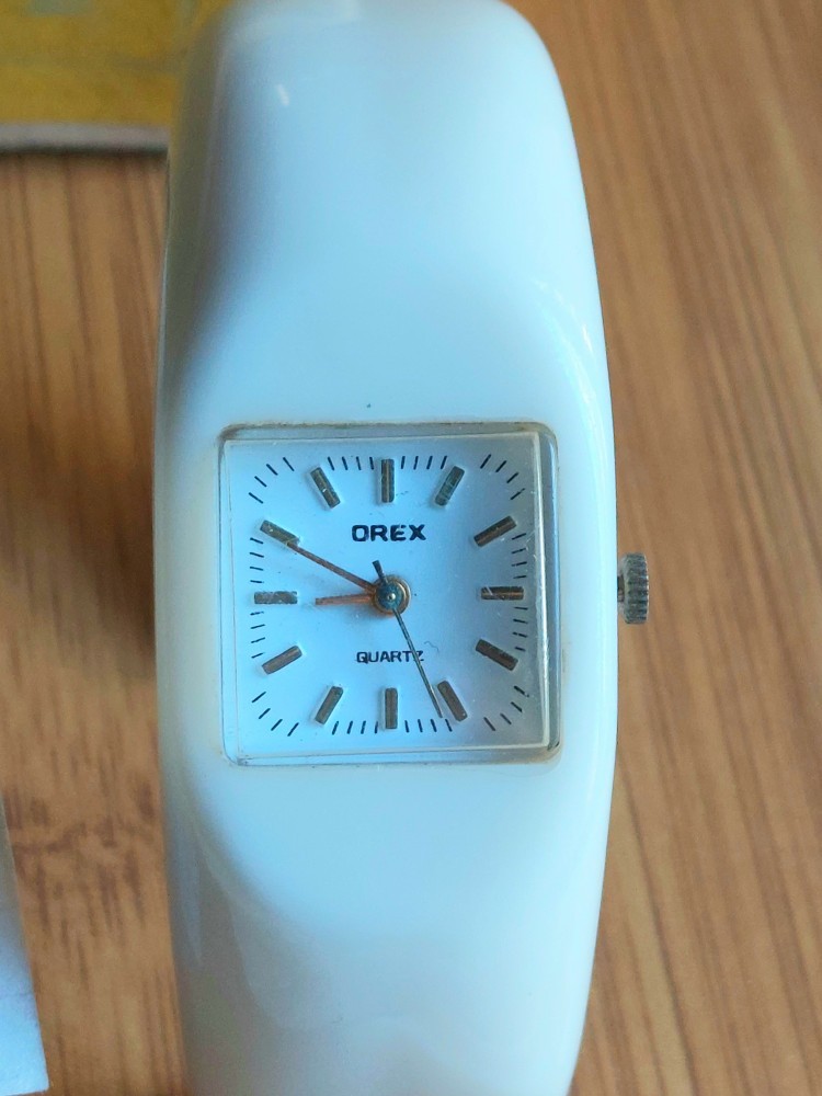 Ceas Orex in cutia originala model mai rar | arhiva Okazii.ro