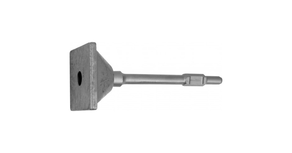 Talpa Compactoare YATO, Hex 30mm, 150x150mm, YT-47385, Otel Calit ...