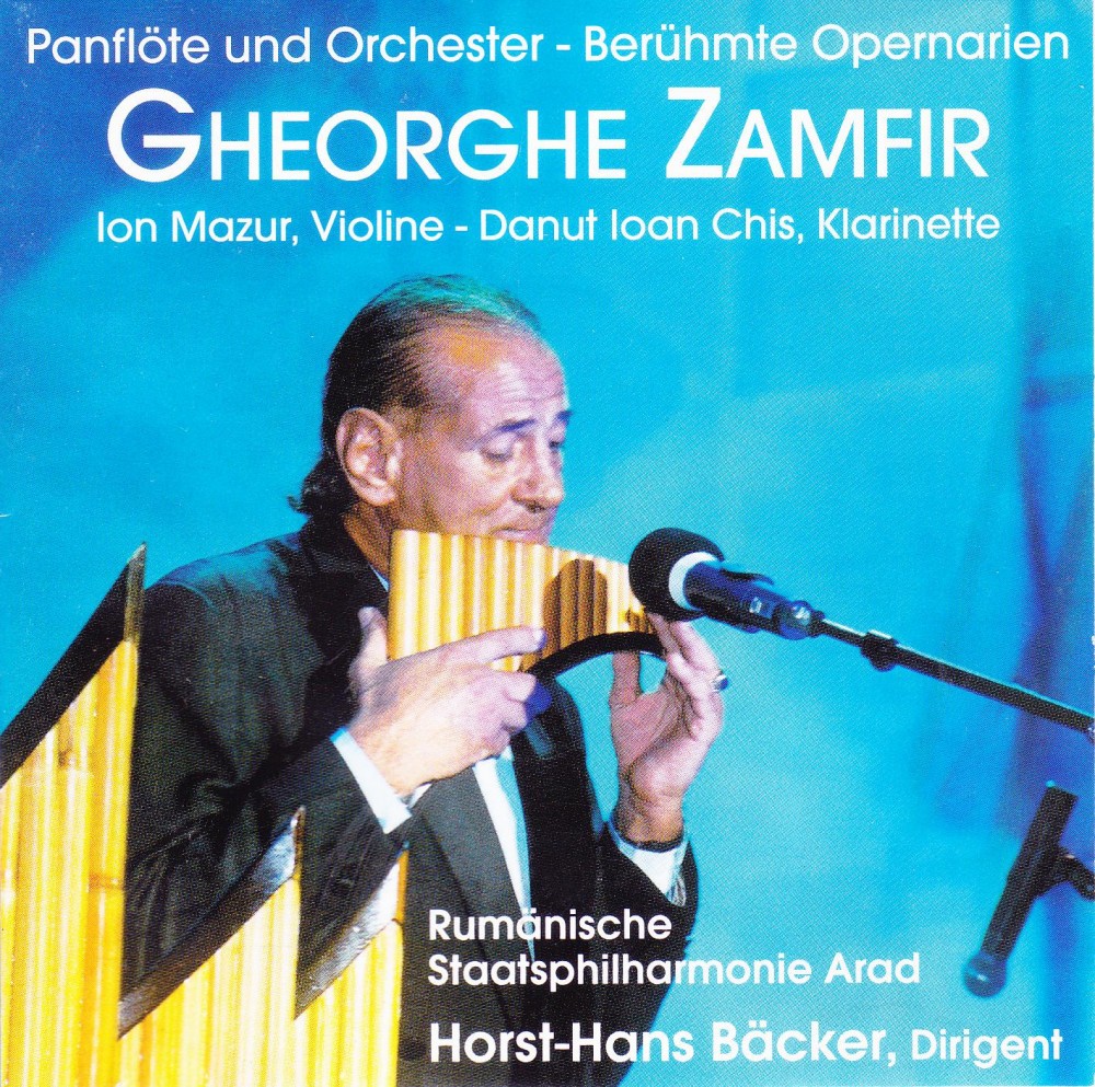 CD Clasica: Gheorghe Zamfir ( nai si orchestra ) - Arii celebre din ...