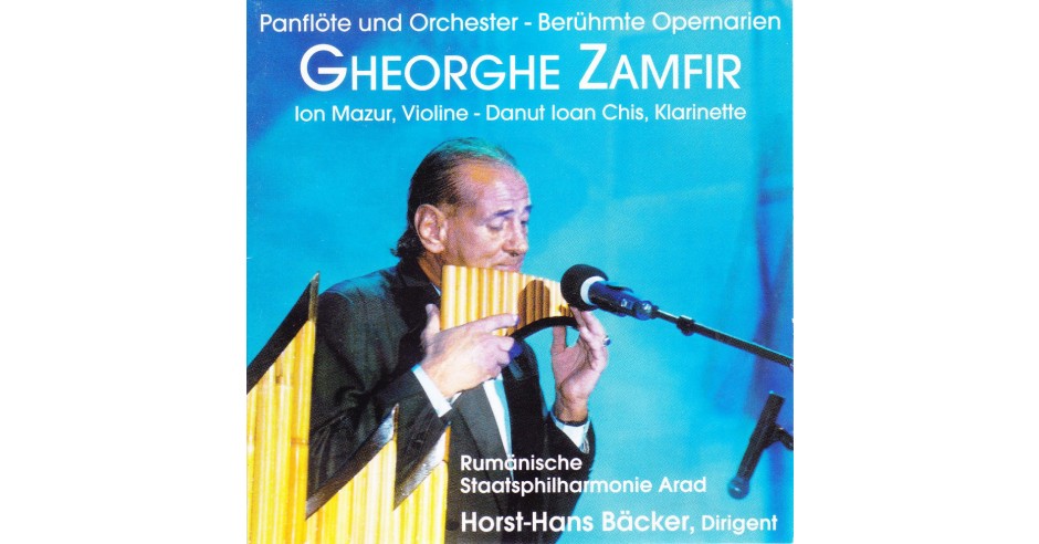 CD Clasica: Gheorghe Zamfir ( nai si orchestra ) - Arii celebre din ...