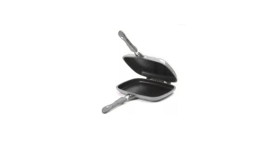 Tigaie grill dubla 34 cm, doubletta, Royalty Line | arhiva Okazii.ro