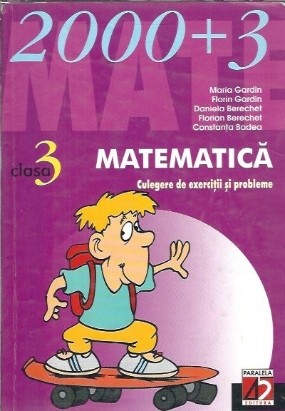 Matematica - Clasa a III-a / Culegere de exercitii si probleme | arhiva ...