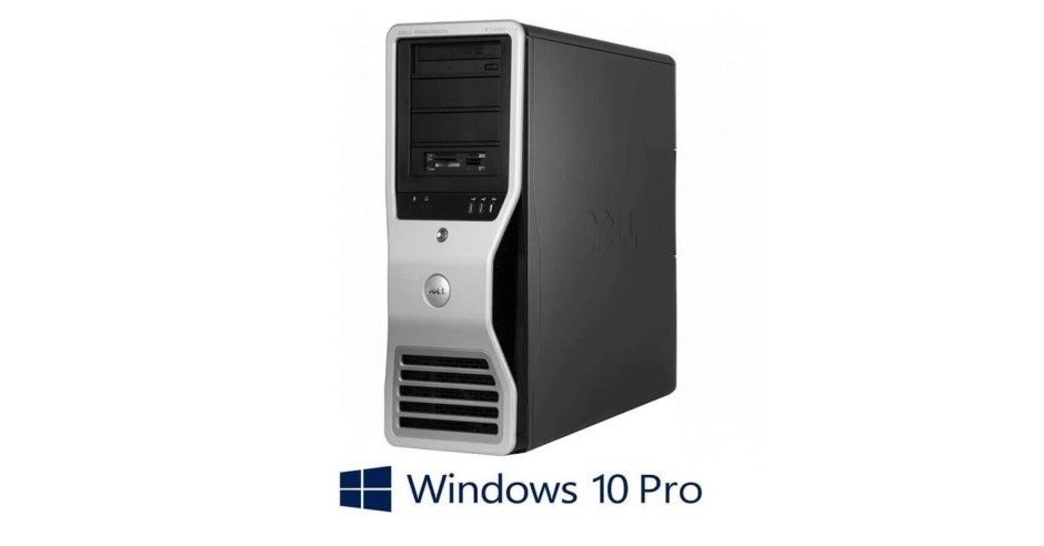 Workstation Dell Precision T7400, Quad Core E5430, Quadro FX 5600, Win ...