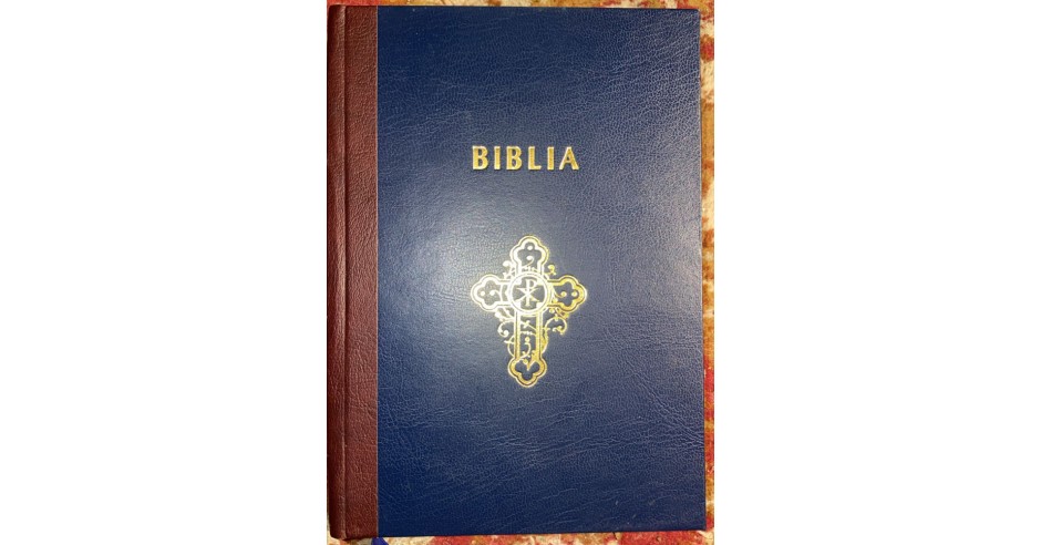 BIBLIA SAU SFANTA SCRIPTURA A VECHIULUI SI NOULUI TESTAMENT(cu ...