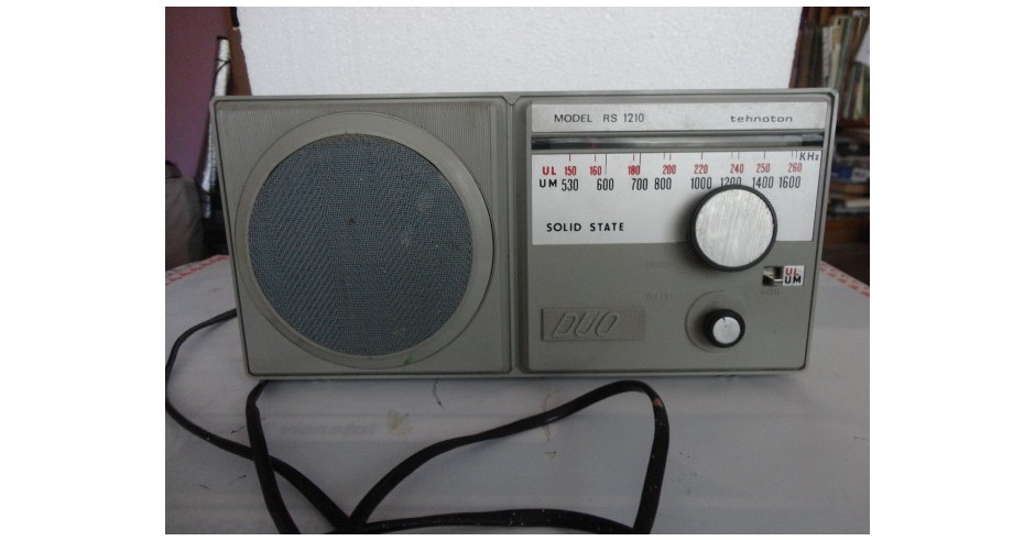Aparat radio DUO | arhiva Okazii.ro
