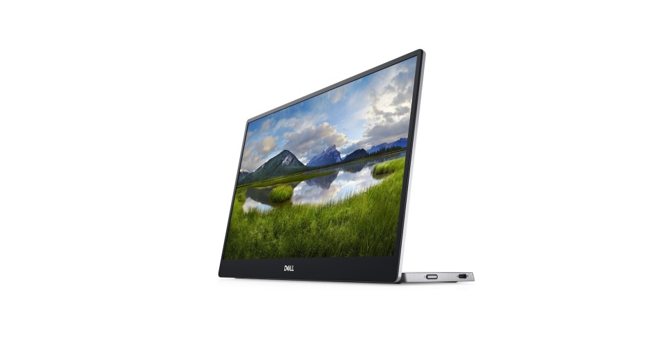 Monitor portabil de birou DELL C1422H 14" FHD DP/USB-C 60Hz | arhiva ...