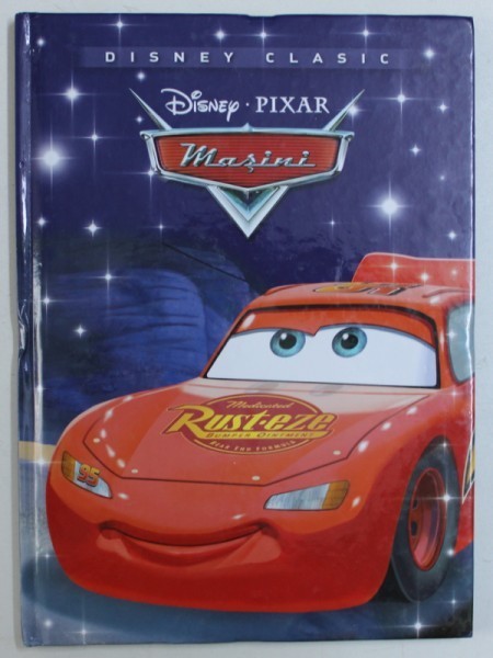 Masini Disney-Pixar. Biblioteca magica Disney, Litera | arhiva Okazii.ro