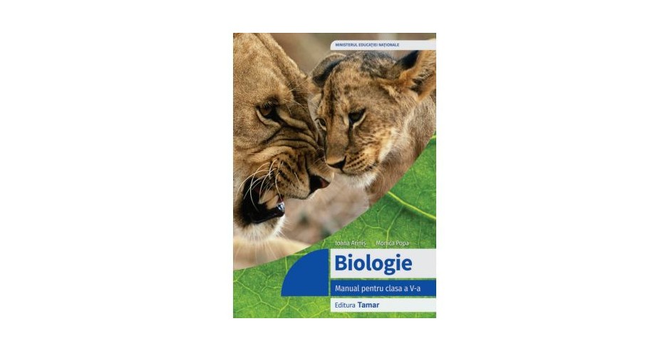 Biologie manual pentru clasa a 5-a. Contine editie digitala - Ioana ...