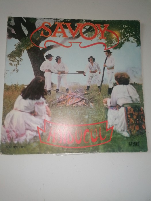 Vinil Savoy Haiducul - Autograf Marian Nistor - Disc Vinil Editie ...