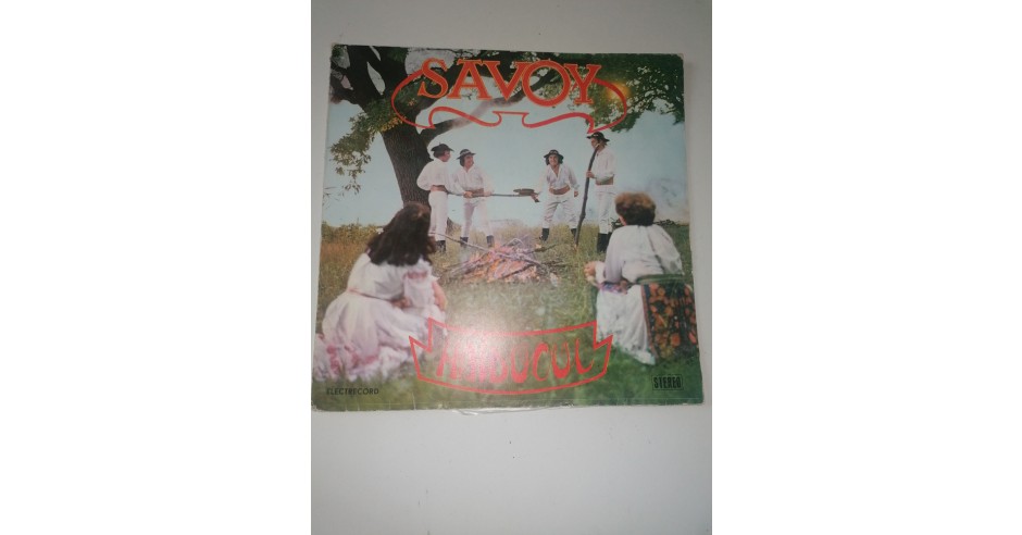 Vinil Savoy Haiducul - Autograf Marian Nistor - Disc Vinil Editie ...