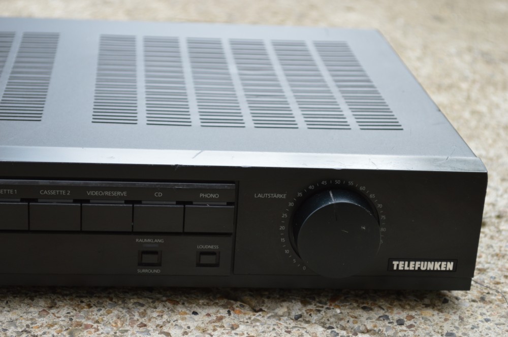 Amplificator Telefunken HA 680 | arhiva Okazii.ro
