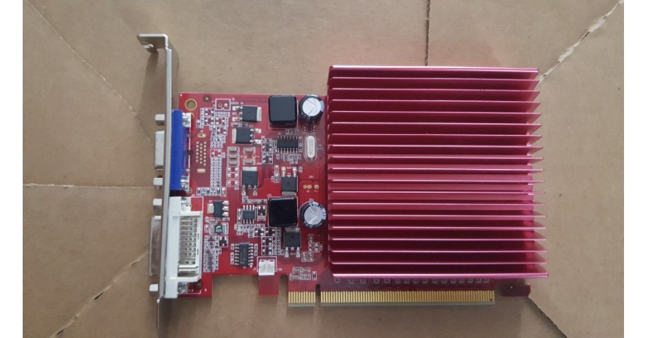 Placa Video NVIDIA GeForce GF210 512MB DDR2, PCI-E,DVI,VGA ,64bit ...