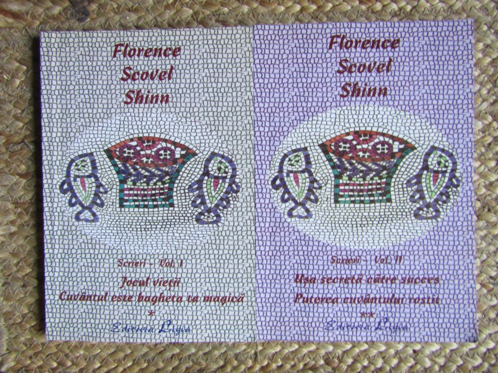 SCRIERI VOL.1-2 JOCUL VIETII, CUVANTUL ESTE BAGHETA TA MAGICA; USA SECRETA CATRE SUCCES, PUTEREA ...