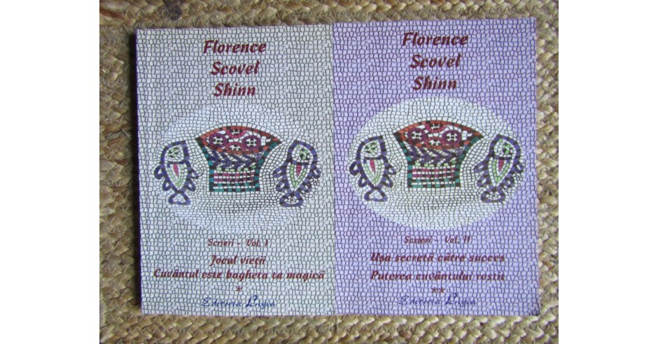 SCRIERI VOL.1-2 JOCUL VIETII, CUVANTUL ESTE BAGHETA TA MAGICA; USA SECRETA CATRE SUCCES, PUTEREA ...