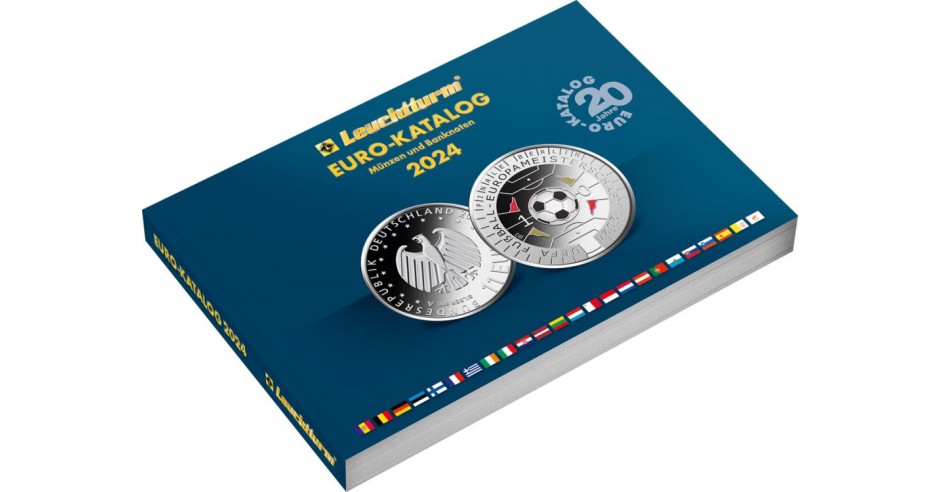 Leuchtturm – Euro catalog pentru monede și bancnote 2024 | arhiva Okazii.ro