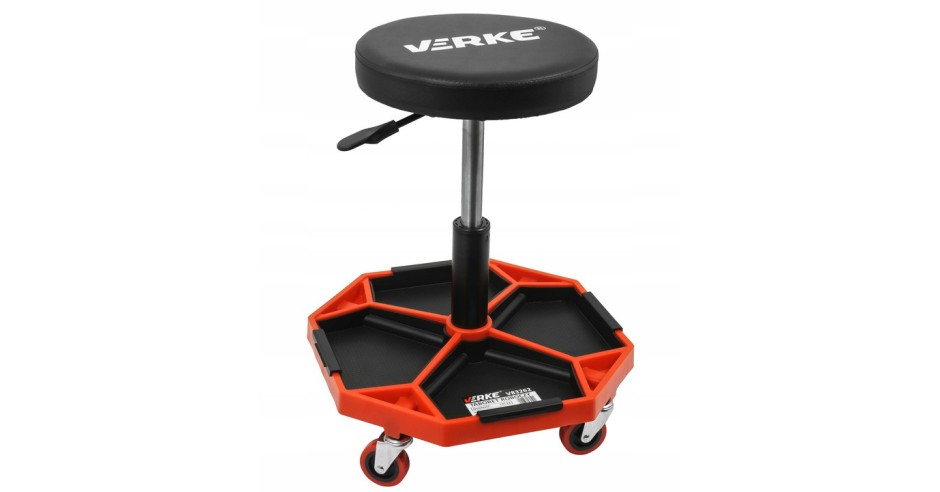 Scaun service auto inaltime reglabila 4 comparimente scule detasabile ...