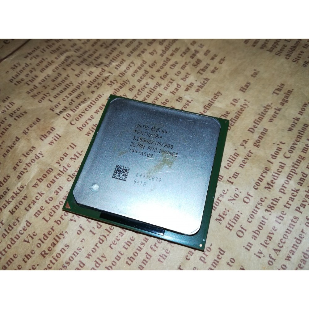 Procesor socket 478 Intel Pentium 4 HT 3.20Ghz Prescott FSB 800 1Mb ...