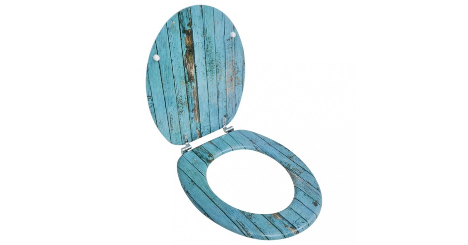 Capac WC MDF design lemn | Okazii.ro