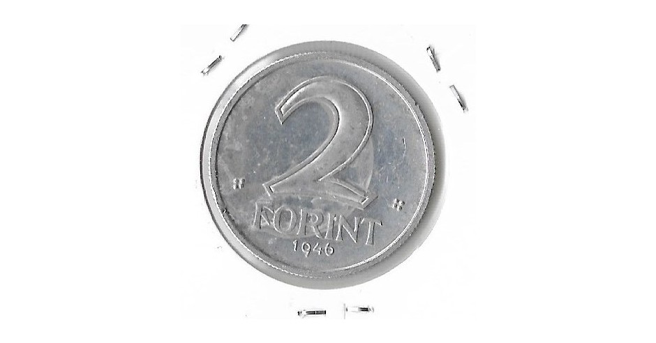 Moneda 2 forint 1946 - Ungaria, cotatii ridicate! | arhiva Okazii.ro