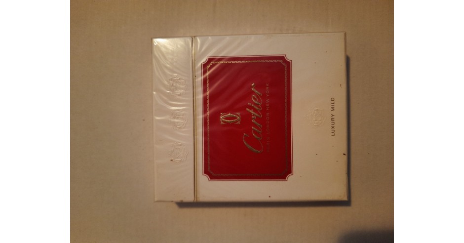 Pachet plin cu tigari CARTIER anii '80 | arhiva Okazii.ro